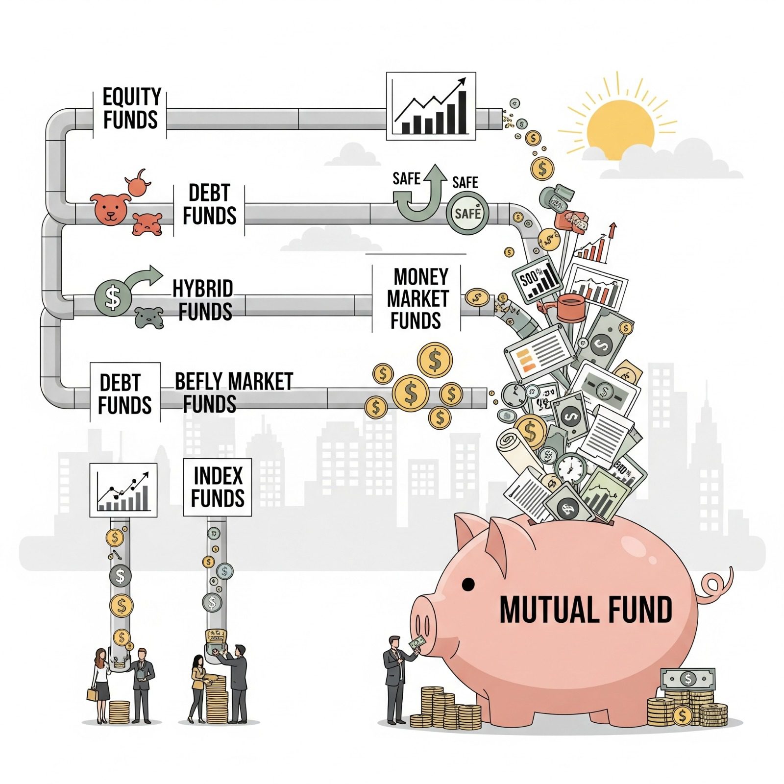 What is Mutual Fund? | What They Are and Their Types
